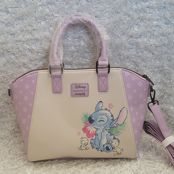 Loungefly | Bags | Nwt Loungefly Stitch Ducklings Satchel Crossbody Bag ...